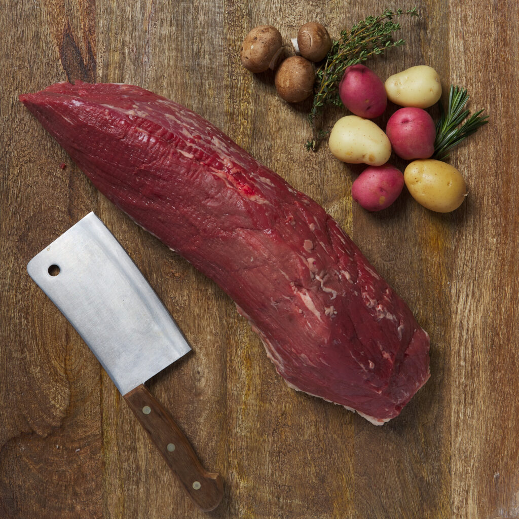 Choice Eye of the Round Roast – Bisra Kosher